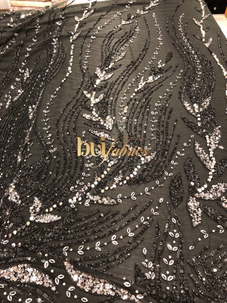 SIMFA CRYSTAL TULLE - Buifabrics