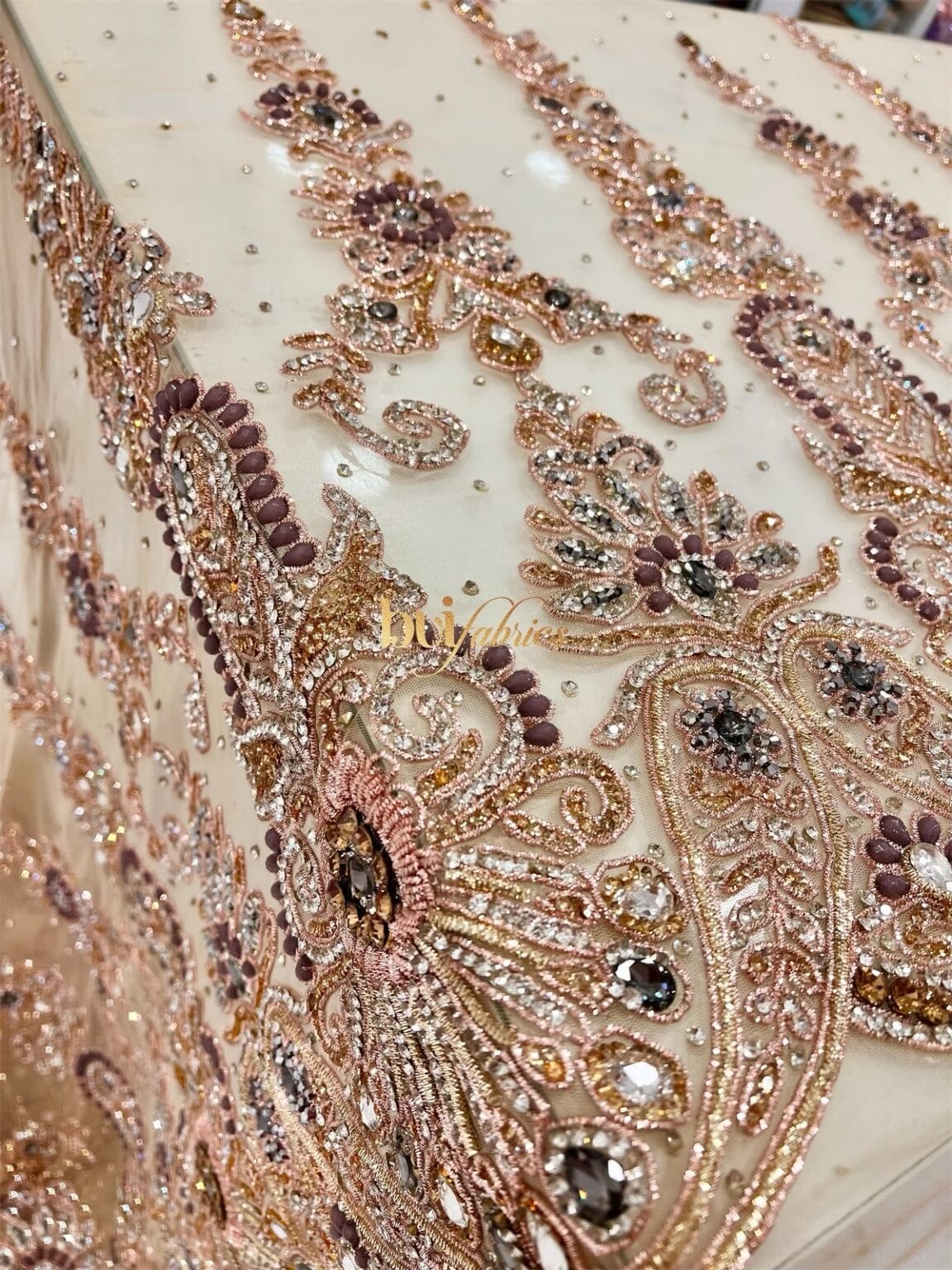 Chika Crystal Tulle - Buifabrics