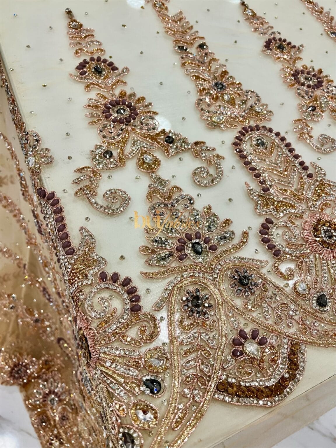 Chika Crystal Tulle - Buifabrics