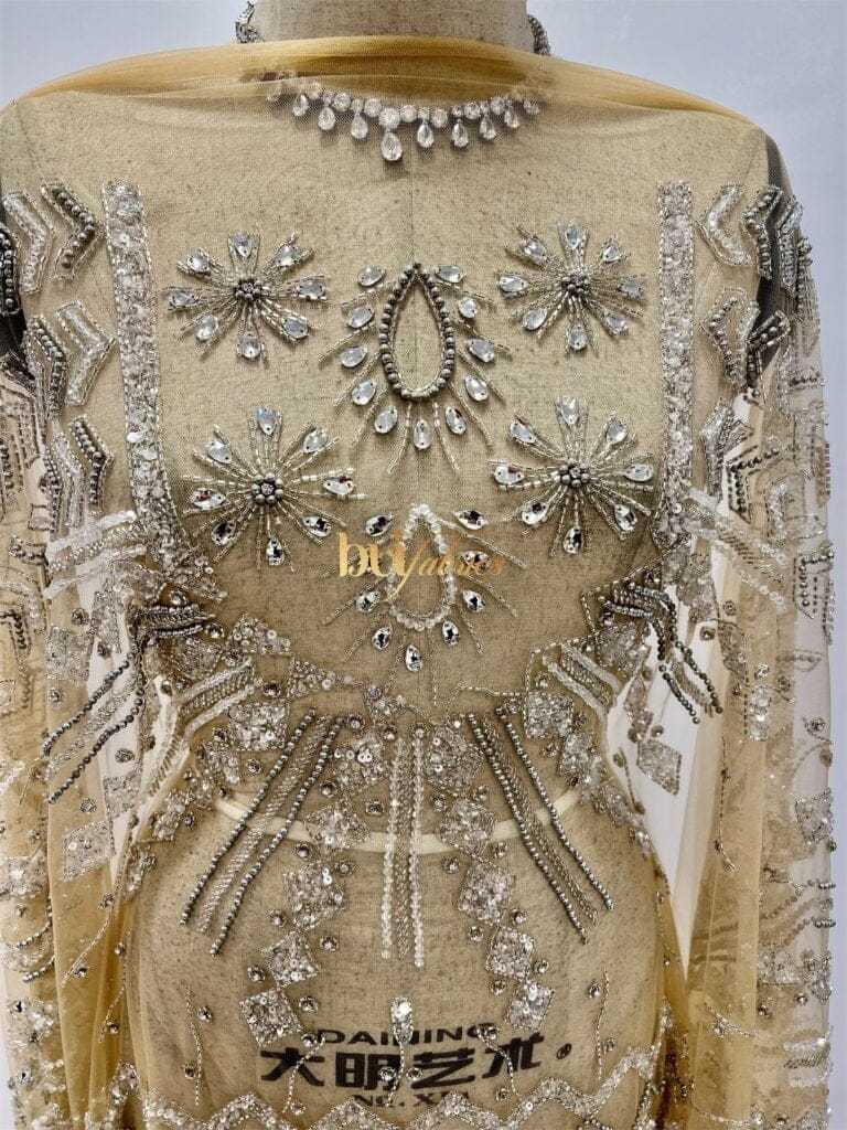 Cleopatra Crystal Tulle - Buifabrics